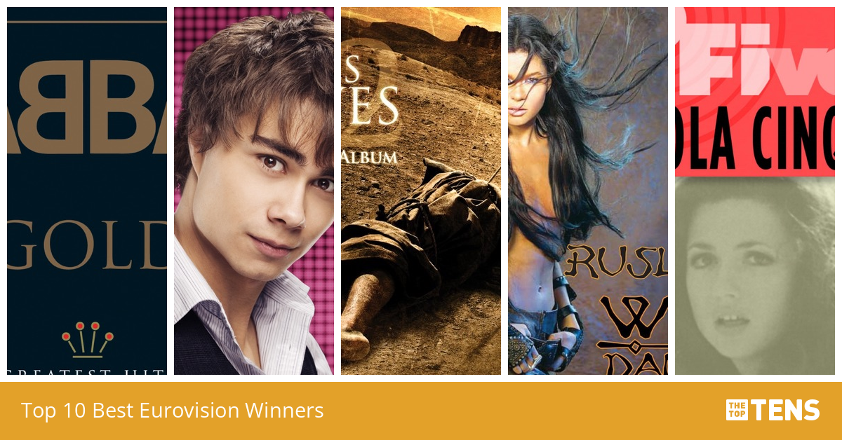 Top 10 Best Eurovision Winners