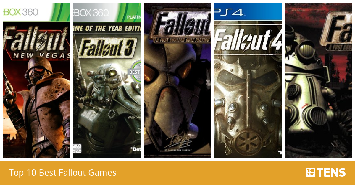 Top 10 Best Fallout Games