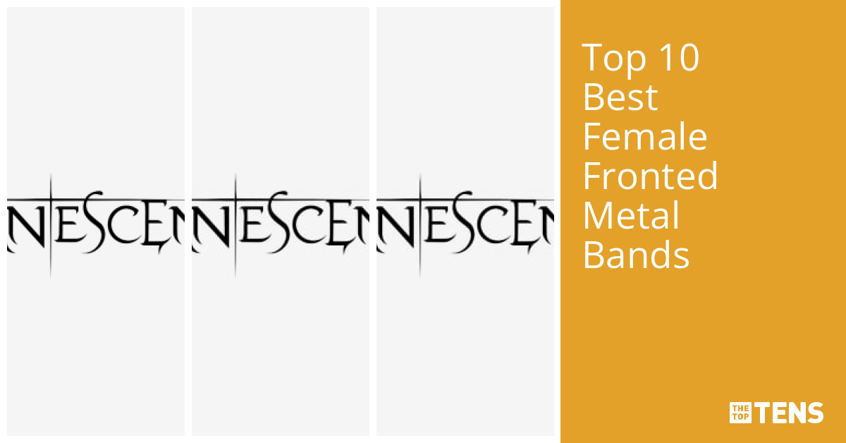 Top 10 Best Female Fronted Metal Bands