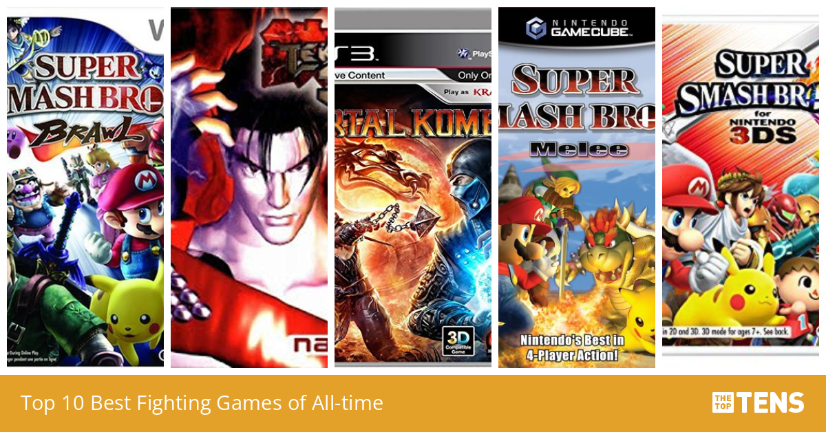 Top 10 Best Fighting Games of All-time