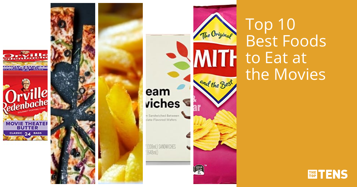 Top 10 Best Foods to Eat at the Movies - TheTopTens