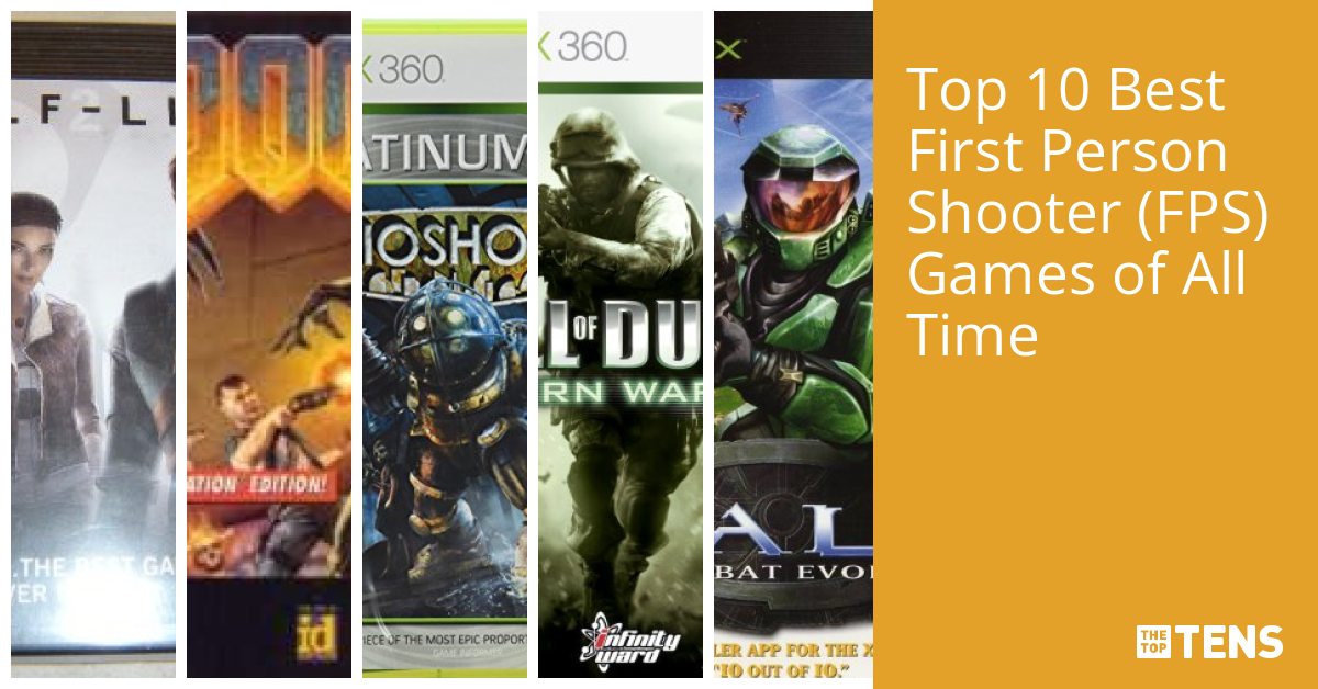 Best First Person Shooter (FPS) Games of All Time - TheTopTens