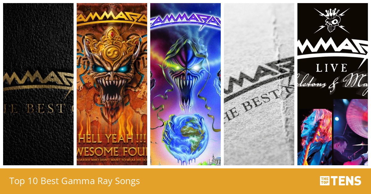 Top 10 Best Gamma Ray Songs
