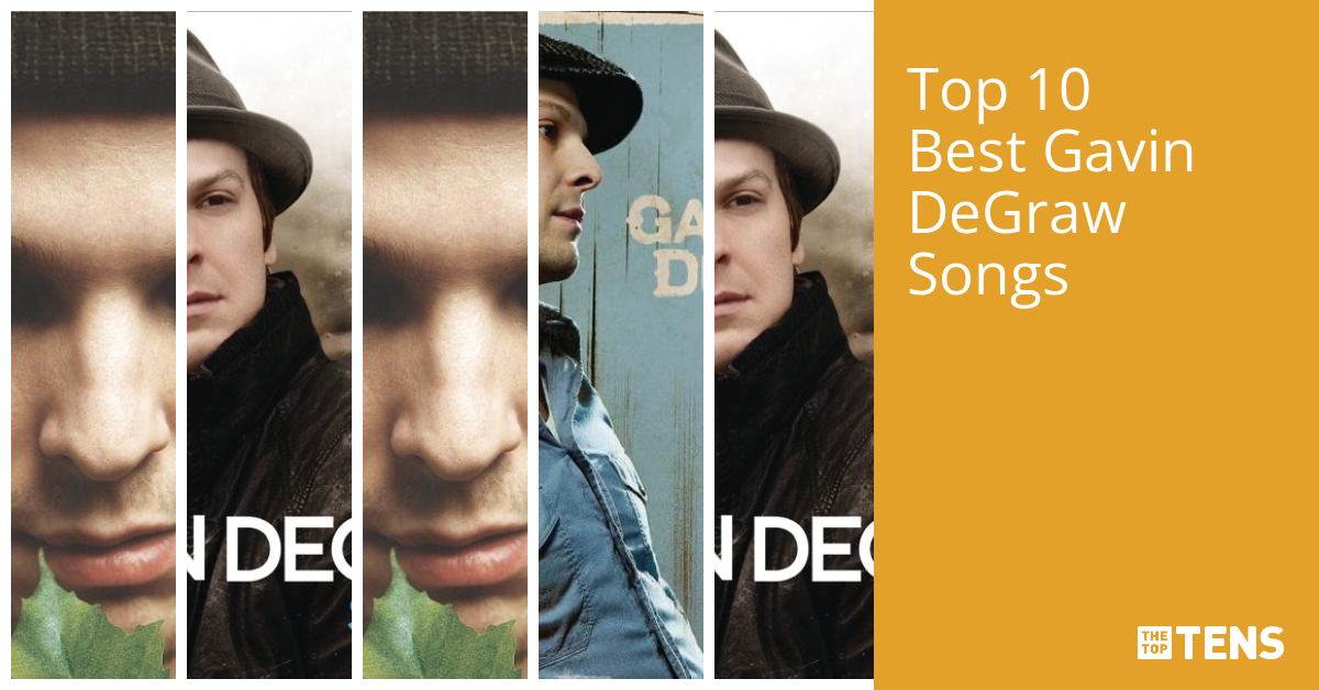 Best Gavin DeGraw Songs - Top Ten List - TheTopTens