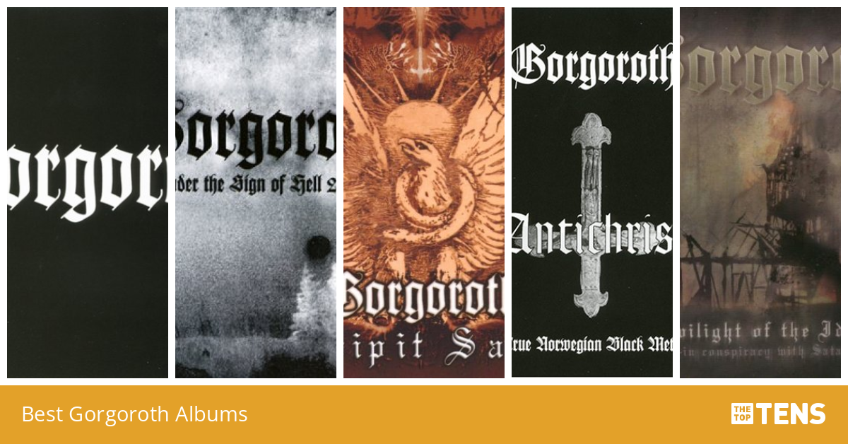 Best Gorgoroth Albums