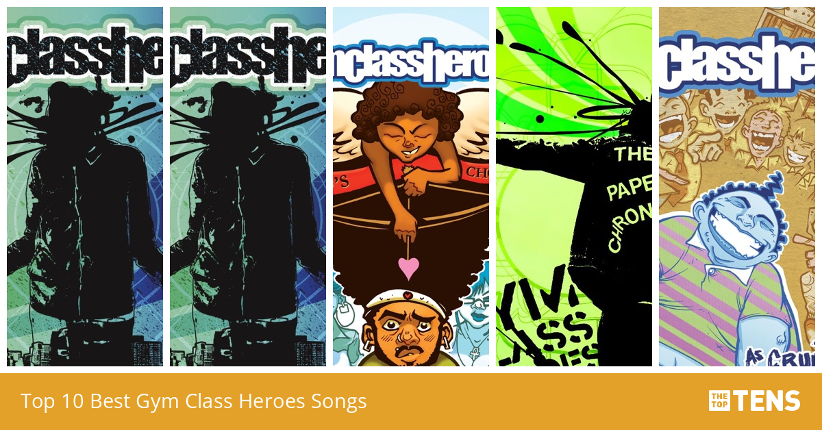 Top 10 Best Gym Class Heroes Songs
