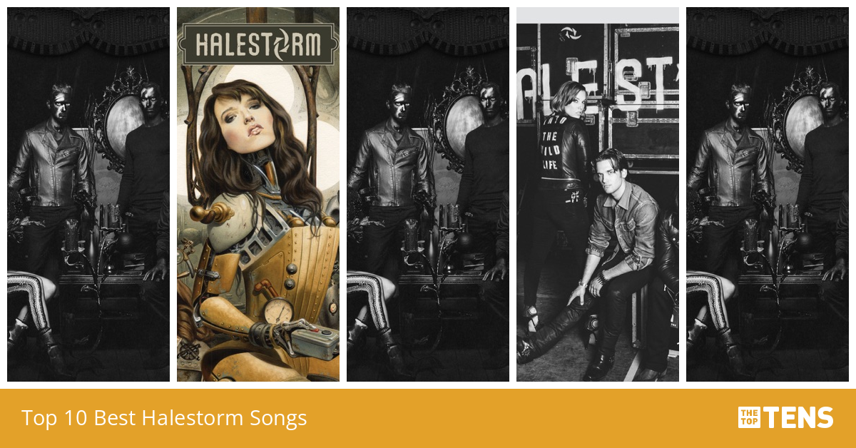 Top 10 Best Halestorm Songs