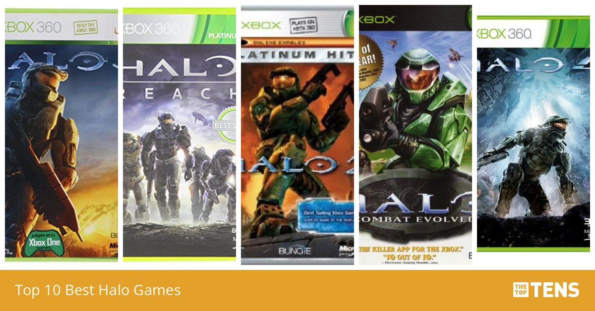 Top 10 Best Halo Games