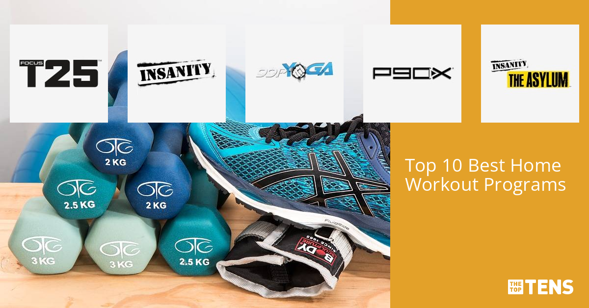 Top 10 Best Home Workout Programs