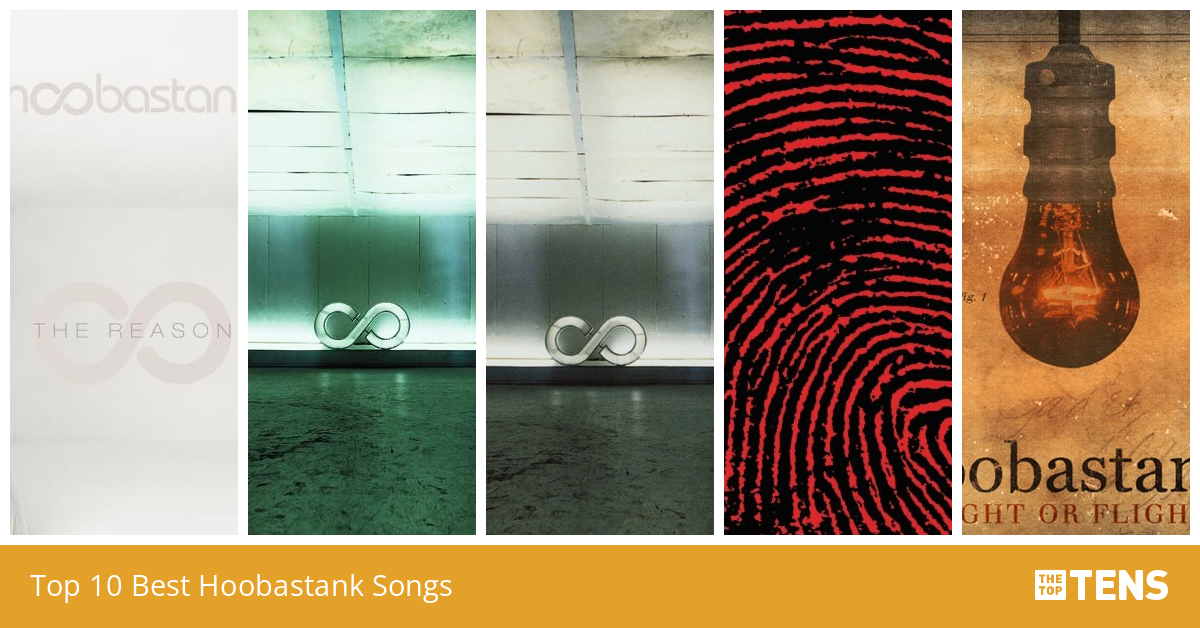 Top 10 Best Hoobastank Songs