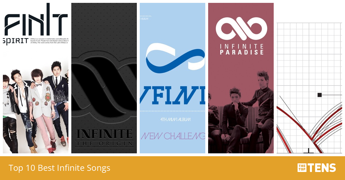 Top 10 Best Infinite Songs