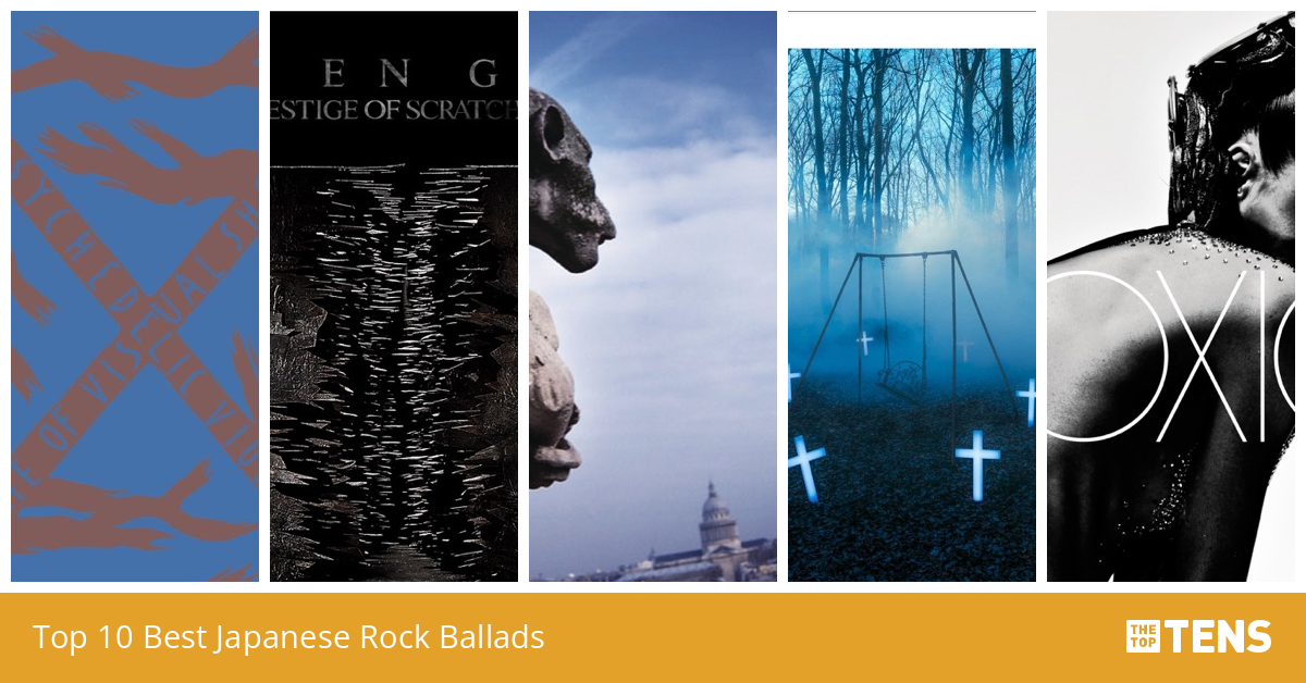 Top 10 Best Japanese Rock Ballads
