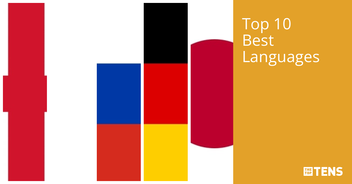 Top 10 Best Languages - TheTopTens