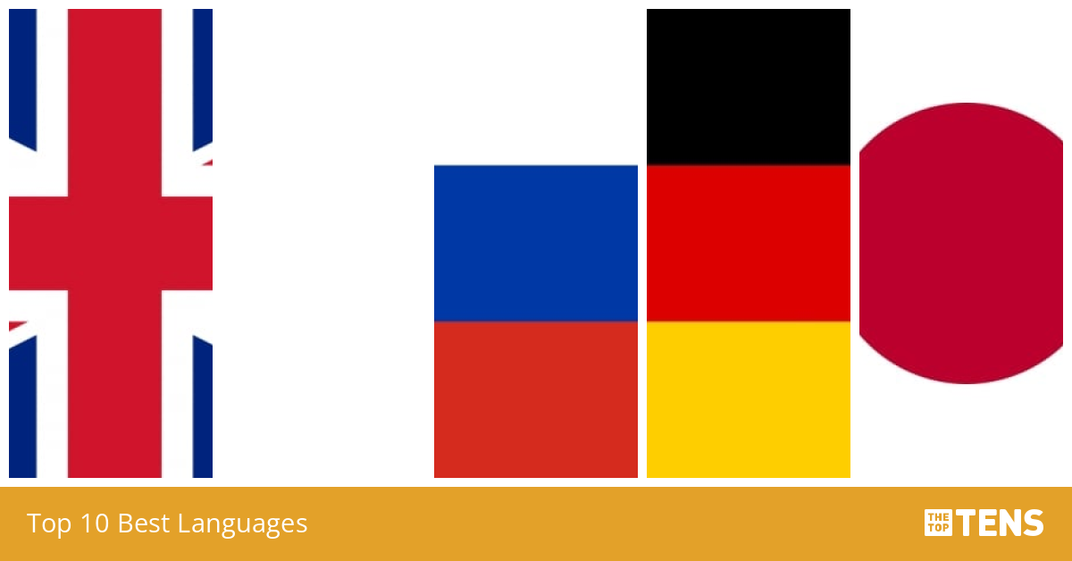 Top 10 Best Languages