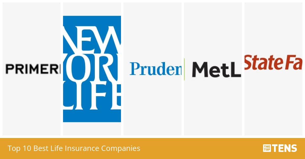 Top 10 Best Life Insurance Companies