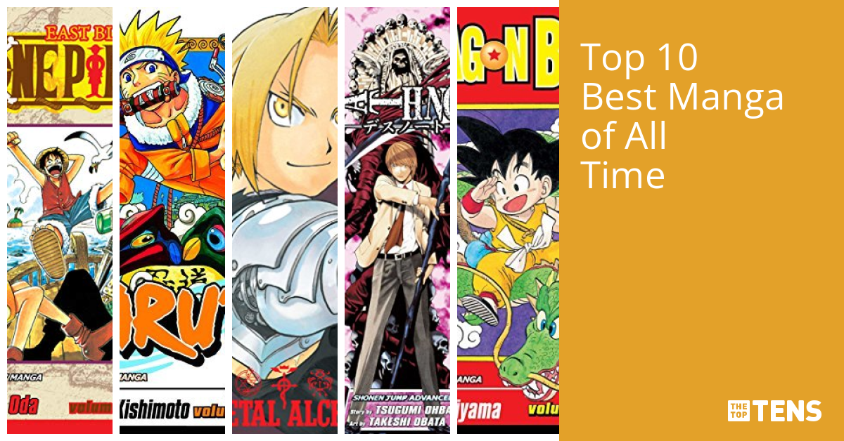 Top 10 Best Manga of All Time - TheTopTens