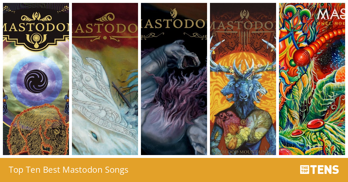 Top Ten Best Mastodon Songs