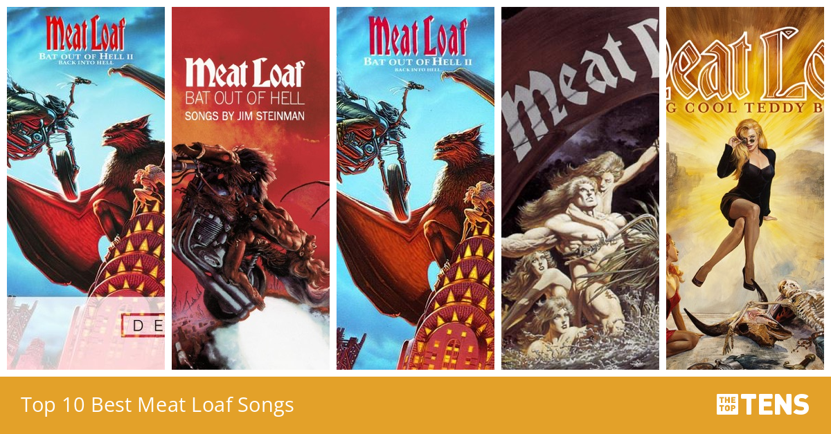 Top 10 Best Meat Loaf Songs