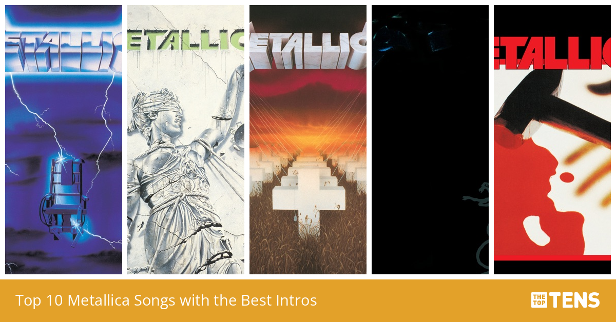 Top 10 Metallica Songs with the Best Intros