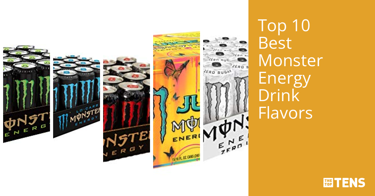 Top 10 Best Monster Energy Drink Flavors - TheTopTens