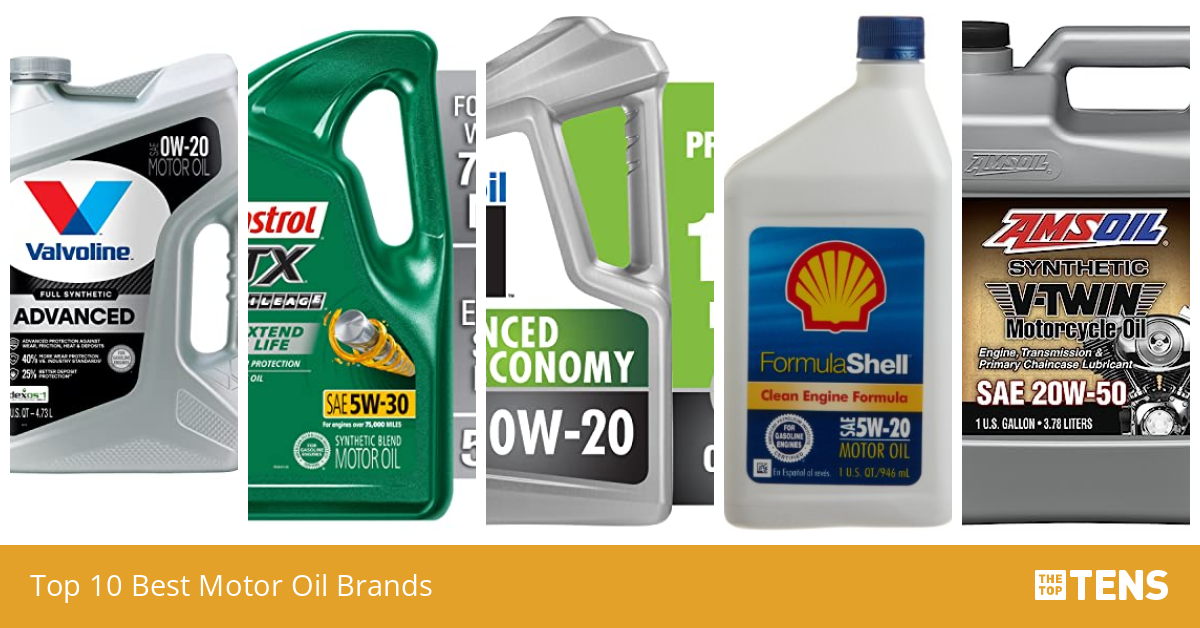 Top 10 Best Motor Oil Brands