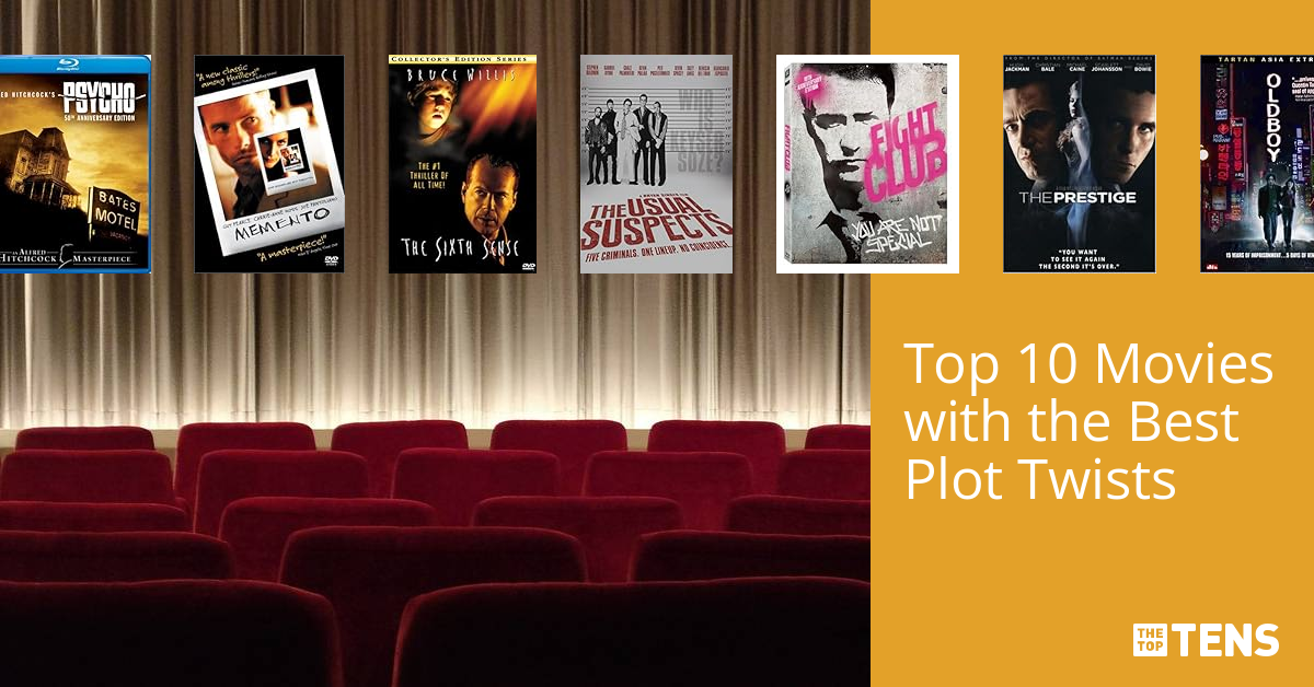 Top 10 Movies with the Best Plot Twists - TheTopTens