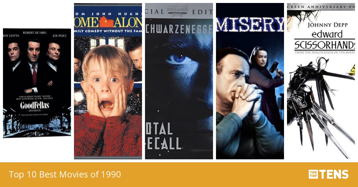 Top 10 Best Movies of 1990
