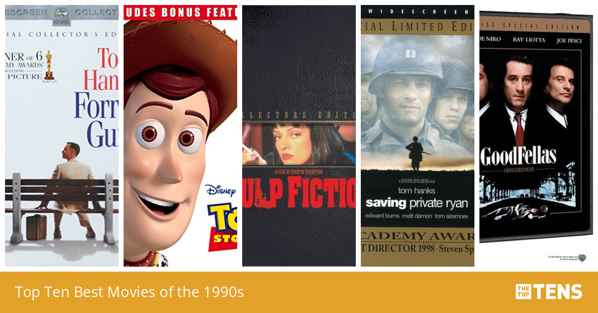 Top Ten Best Movies of the 1990s