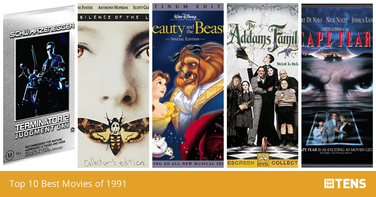 Top 10 Best Movies of 1991