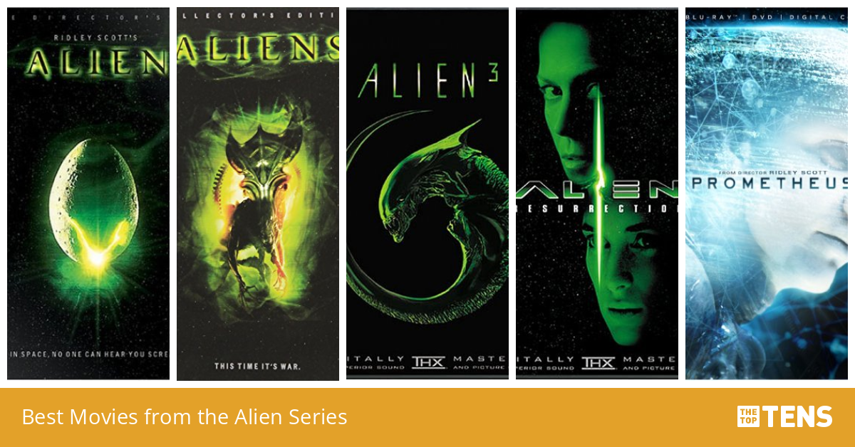 Best Movies from the Alien Series