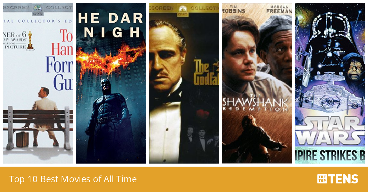 Top 10 Best Movies of All Time