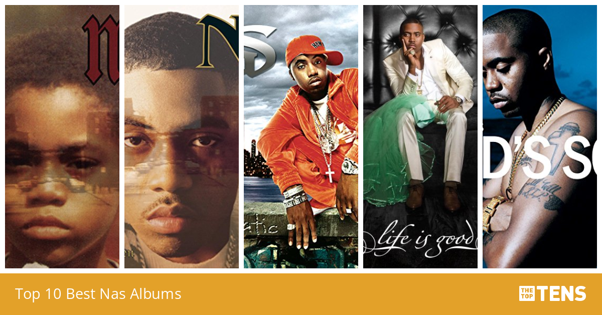 Top 10 Best Nas Albums