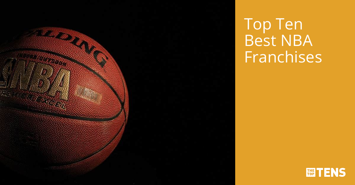 Top Ten Best NBA Franchises Top Ten Best NBA Franchises