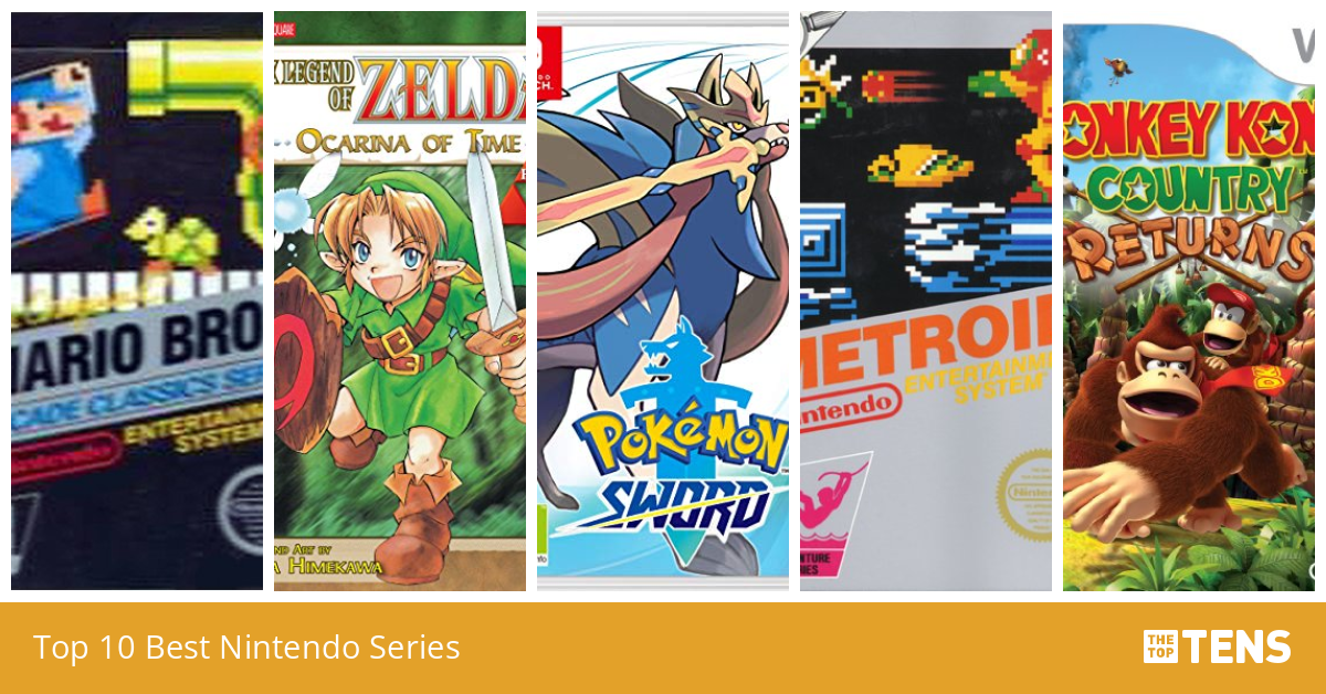 Top 10 Best Nintendo Series
