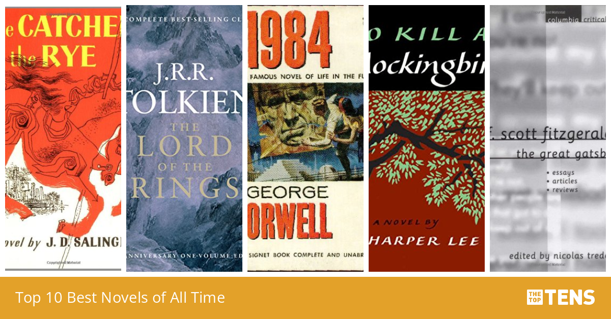 Top 10 Best Novels of All Time