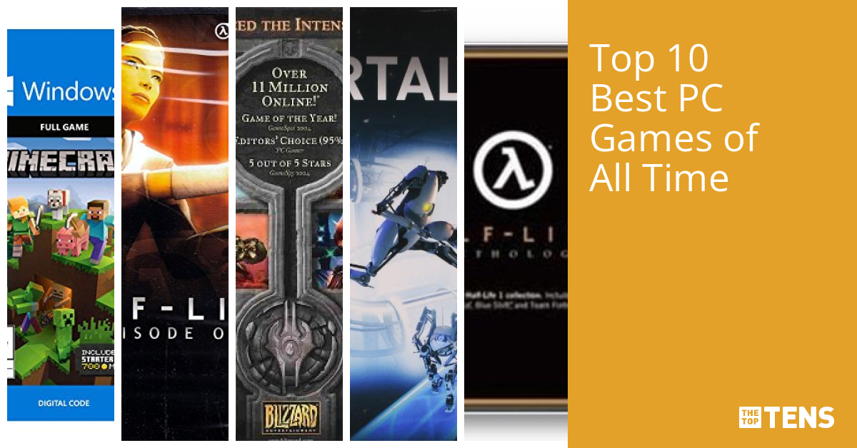 Top 10 Best PC Games of All Time - TheTopTens