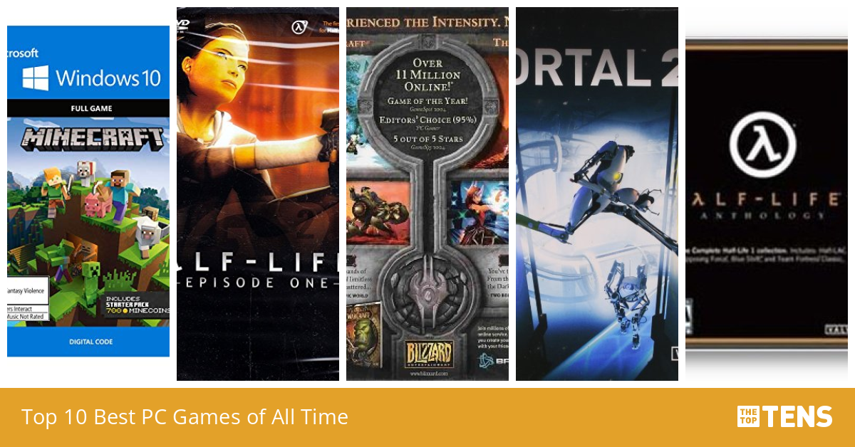 Top 10 Best PC Games of All Time