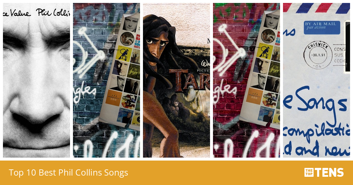 Top 10 Best Phil Collins Songs