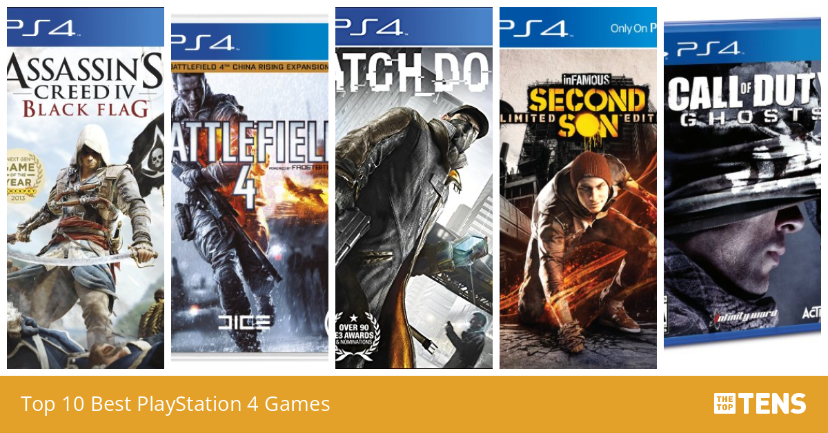 Top 10 Best PlayStation 4 Games