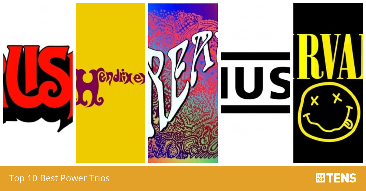 Top 10 Best Power Trios