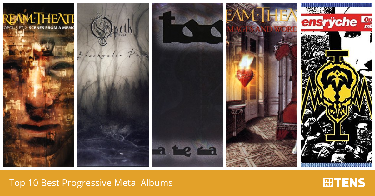 Top 10 Best Progressive Metal Albums