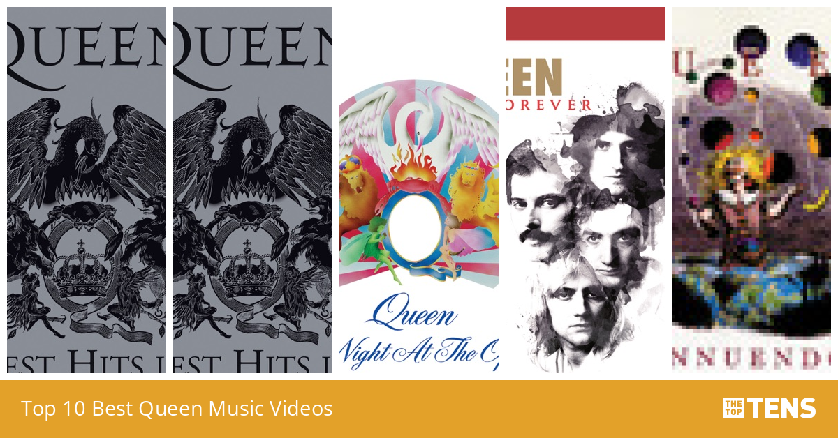 Top 10 Best Queen Music Videos