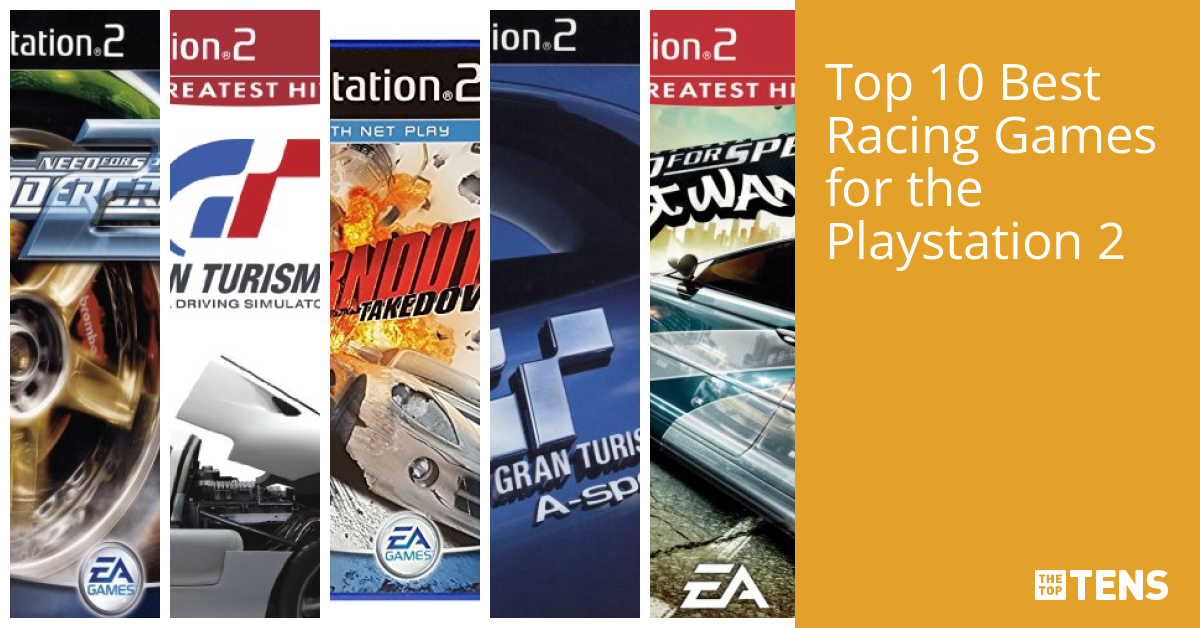 Top 10 Best Racing Games for the Playstation 2 - TheTopTens