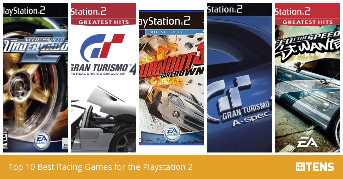 Top 10 Best Racing Games for the Playstation 2
