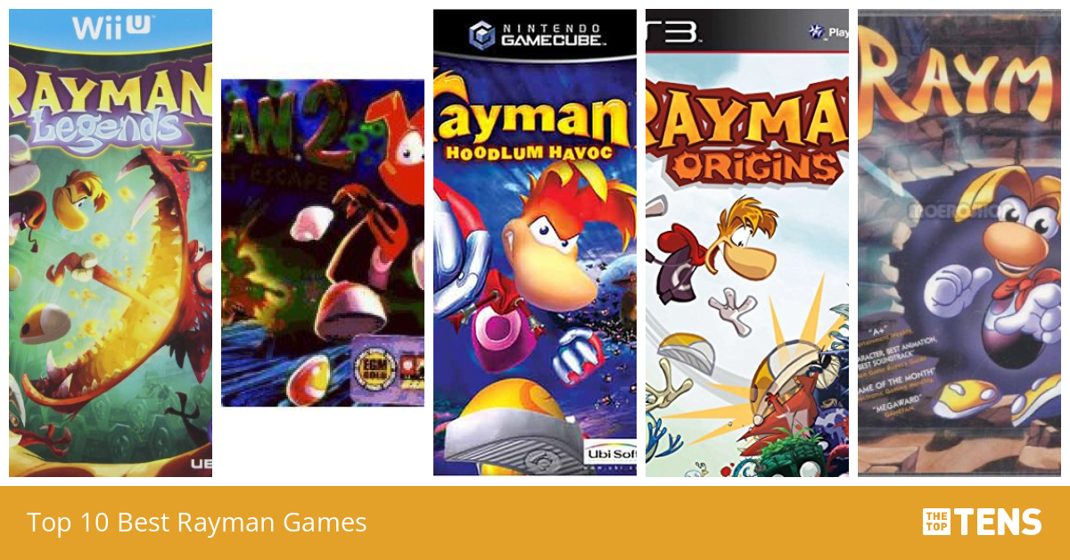 Top 10 Best Rayman Games