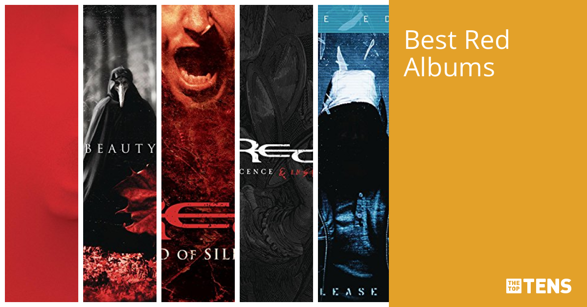 Best Red Albums - Top Ten List - TheTopTens