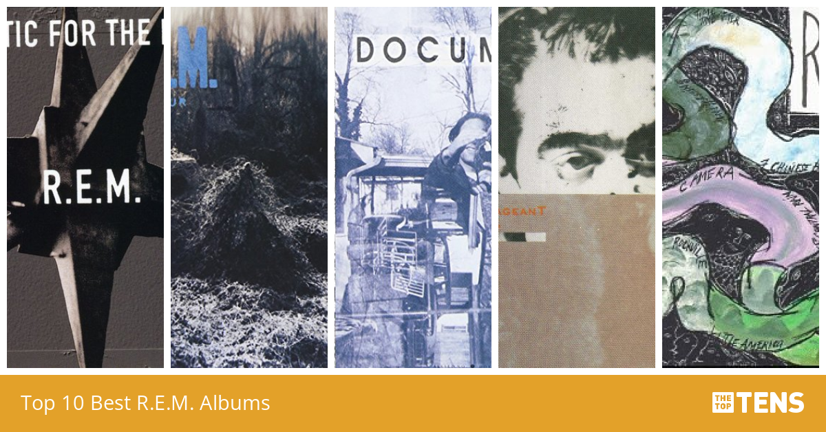 Top 10 Best R.E.M. Albums