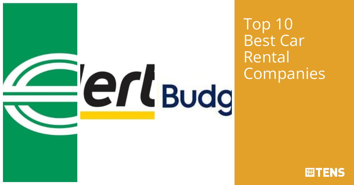 Top 10 Best Car Rental Companies