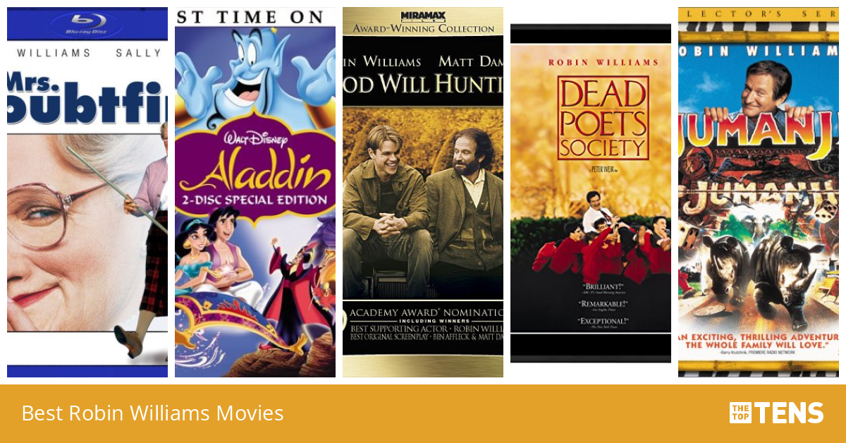 Best Robin Williams Movies