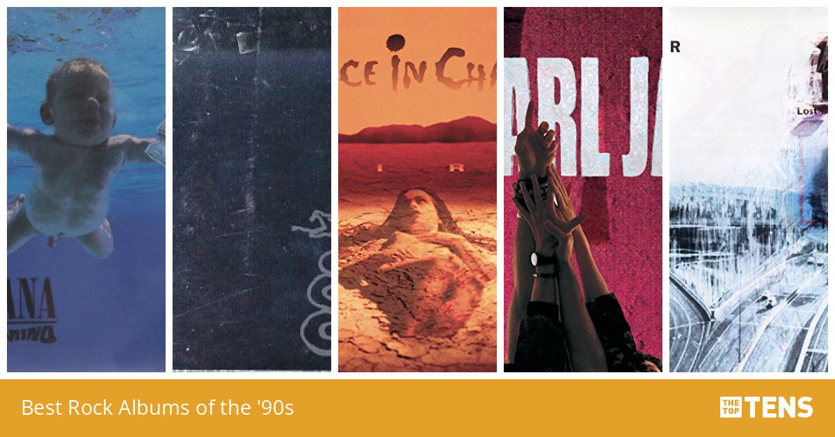Best Rock Albums of the '90s